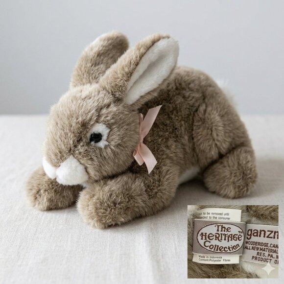 GANZ | Toys | Vtg Ganz Heritage Collection Bunny Rabbit Plush 99s ...
